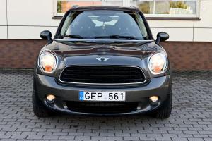 Brūns MINI Countryman 2012 Kretinga, ar dzinēja tilpumu 1.60 L un nobraukumu 196 tūkst. km par 4199 €, foto 2 vietnē AUTOMOTO.COM.LV