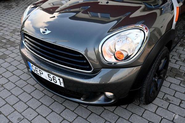 Brūns MINI Countryman 2012 Kretinga, ar dzinēja tilpumu 1.60 L un nobraukumu 196 tūkst. km par 4199 €, foto 5 vietnē AUTOMOTO.COM.LV