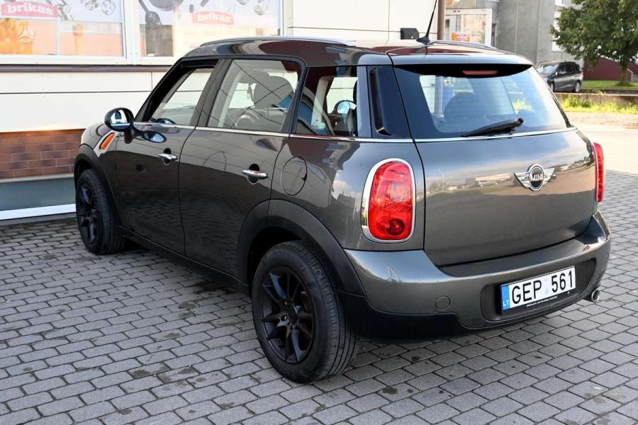 Brūns MINI Countryman 2012 Kretinga, ar dzinēja tilpumu 1.60 L un nobraukumu 196 tūkst. km par 4199 €, foto 7 vietnē AUTOMOTO.COM.LV