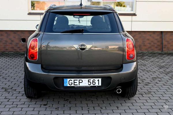 Brūns MINI Countryman 2012 Kretinga, ar dzinēja tilpumu 1.60 L un nobraukumu 196 tūkst. km par 4199 €, foto 8 vietnē AUTOMOTO.COM.LV