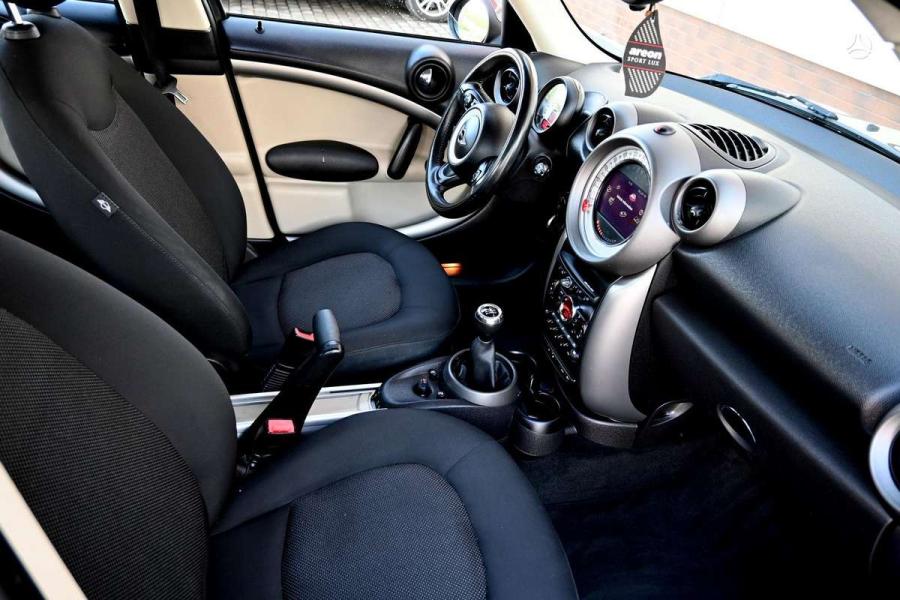 Brūns MINI Countryman 2012 Kretinga, ar dzinēja tilpumu 1.60 L un nobraukumu 196 tūkst. km par 4199 €, foto 18 vietnē AUTOMOTO.COM.LV