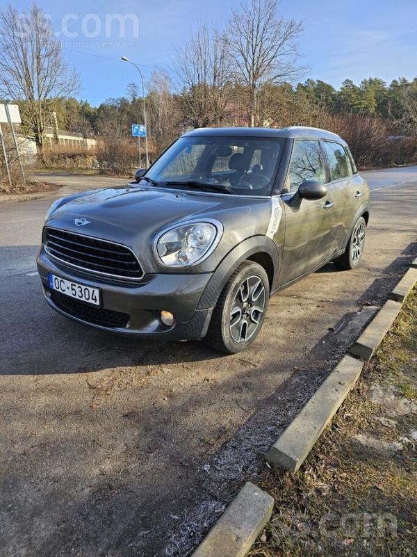 Brūns MINI Countryman 2012 Jūrmala, ar dzinēja tilpumu 1.60 L un nobraukumu 115 tūkst. km par 6800 €, foto 1 vietnē AUTOMOTO.COM.LV