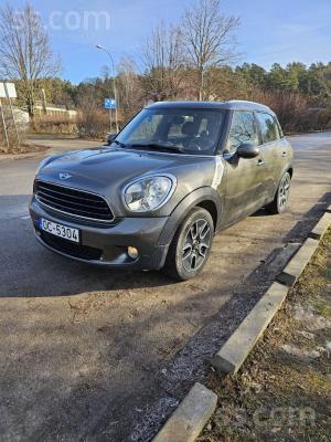 Brūns MINI Countryman 2012 Jūrmala, ar dzinēja tilpumu 1.60 L un nobraukumu 115 tūkst. km par 6800 €, foto  vietnē AUTOMOTO.COM.LV