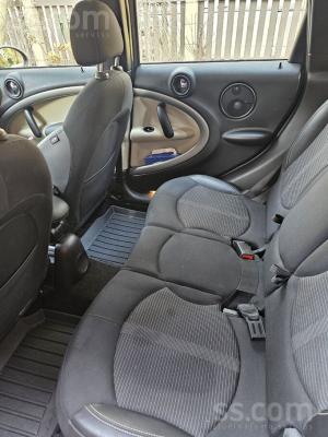 Brūns MINI Countryman 2012 Jūrmala, ar dzinēja tilpumu 1.60 L un nobraukumu 115 tūkst. km par 6800 €, foto 5 vietnē AUTOMOTO.COM.LV