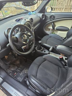 Brūns MINI Countryman 2012 Jūrmala, ar dzinēja tilpumu 1.60 L un nobraukumu 115 tūkst. km par 6800 €, foto 8 vietnē AUTOMOTO.COM.LV