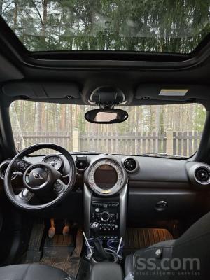 Brūns MINI Countryman 2012 Jūrmala, ar dzinēja tilpumu 1.60 L un nobraukumu 115 tūkst. km par 6800 €, foto 9 vietnē AUTOMOTO.COM.LV