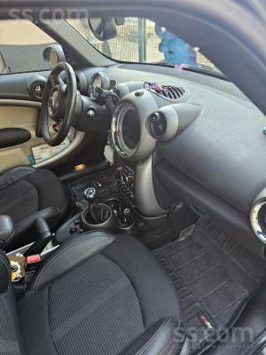 Brūns MINI Countryman 2012 Jūrmala, ar dzinēja tilpumu 1.60 L un nobraukumu 112 tūkst. km par 6000 €, foto 12 vietnē AUTOMOTO.COM.LV