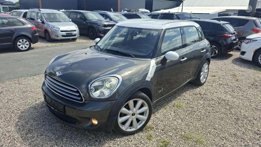 Brūns MINI Countryman 2012 Kauņa, ar dzinēja tilpumu 2.00 L un nobraukumu 183 tūkst. km par 5700 €, foto 3 vietnē AUTOMOTO.COM.LV