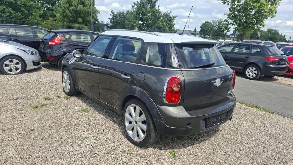 Brown MINI Countryman 2012 in Kaunas, with an engine capacity of 2.00 L and mileage of 183 thousand km for 5700 €, photo 10 on AUTOMOTO.COM.LV