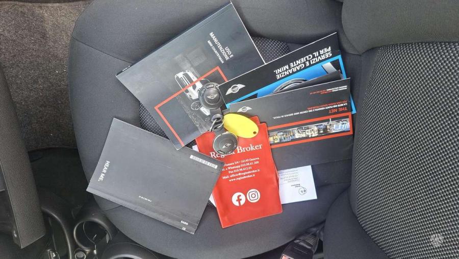 Brūns MINI Countryman 2012 Kauņa, ar dzinēja tilpumu 2.00 L un nobraukumu 183 tūkst. km par 5700 €, foto 16 vietnē AUTOMOTO.COM.LV