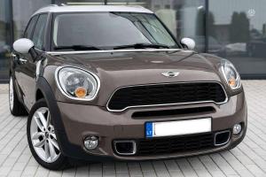Brown MINI Countryman 2012 in Klaipeda, with an engine capacity of 1.60 L and mileage of 139 thousand km for 6550 €, photo 6 on AUTOMOTO.COM.LV