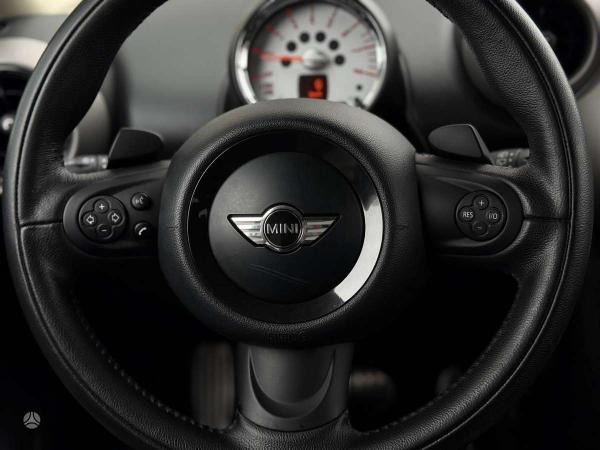 Brown MINI Countryman 2012 in Klaipeda, with an engine capacity of 1.60 L and mileage of 139 thousand km for 6550 €, photo 9 on AUTOMOTO.COM.LV