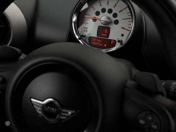 Brown MINI Countryman 2012 in Klaipeda, with an engine capacity of 1.60 L and mileage of 139 thousand km for 6550 €, photo 10 on AUTOMOTO.COM.LV