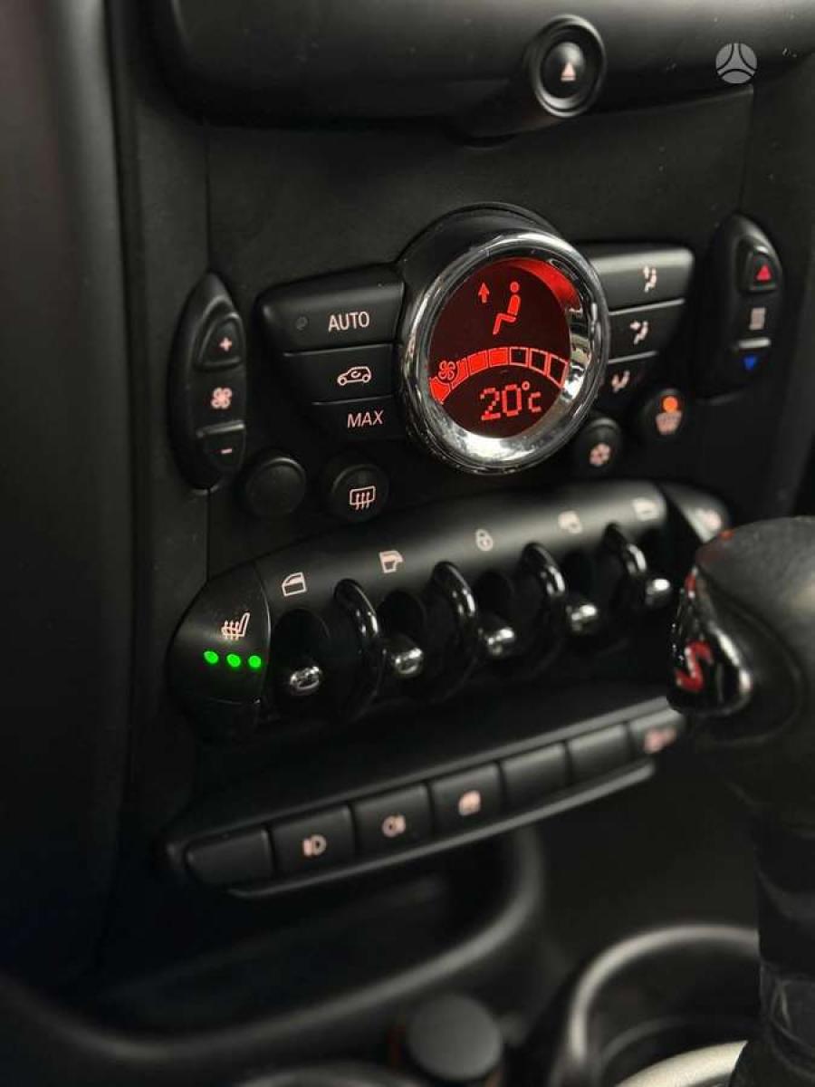 Brown MINI Countryman 2012 in Klaipeda, with an engine capacity of 1.60 L and mileage of 139 thousand km for 6550 €, photo 14 on AUTOMOTO.COM.LV