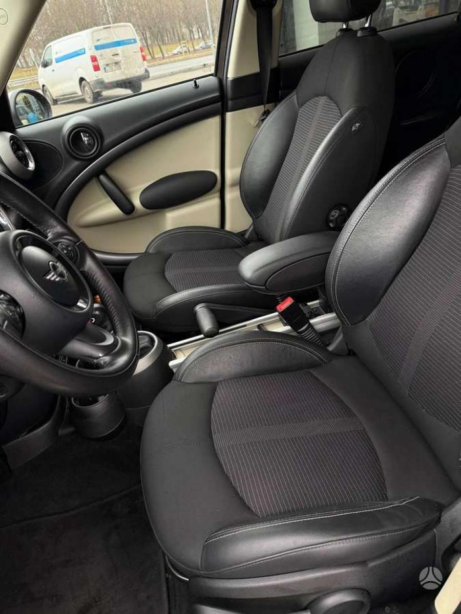 Brown MINI Countryman 2012 in Klaipeda, with an engine capacity of 1.60 L and mileage of 139 thousand km for 6550 €, photo 18 on AUTOMOTO.COM.LV