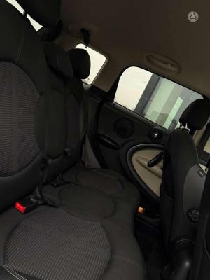Brown MINI Countryman 2012 in Klaipeda, with an engine capacity of 1.60 L and mileage of 139 thousand km for 6550 €, photo 25 on AUTOMOTO.COM.LV