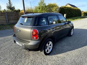 Brown MINI Countryman 2013 in Saldus, with an engine capacity of 1.60 L and mileage of 278 thousand km for 8200 €, photo 5 on AUTOMOTO.COM.LV