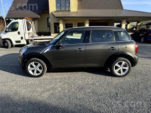 Brown MINI Countryman 2013 in Saldus, with an engine capacity of 1.60 L and mileage of 278 thousand km for 8200 €, photo 8 on AUTOMOTO.COM.LV