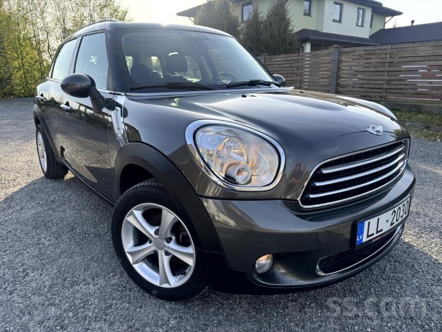Brown MINI Countryman 2013 in Saldus, with an engine capacity of 1.60 L and mileage of 278 thousand km for 8200 €, photo 34 on AUTOMOTO.COM.LV