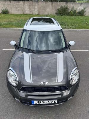 Brown MINI Countryman 2013 in Kaunas, with an engine capacity of 1.60 L and mileage of 94 thousand km for 7400 €, photo  on AUTOMOTO.COM.LV