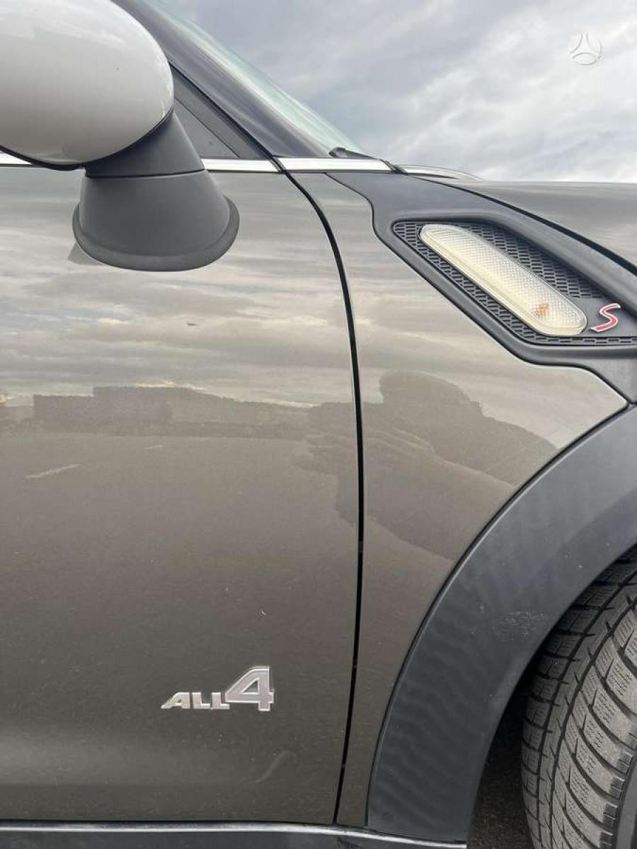 Коричневый Мини Кантримен 2013 в Каунас, объемом двигателя 1.60 л и пробегом 94 тыс. км за 7400 €, фото 24 на AUTOMOTO.COM.LV