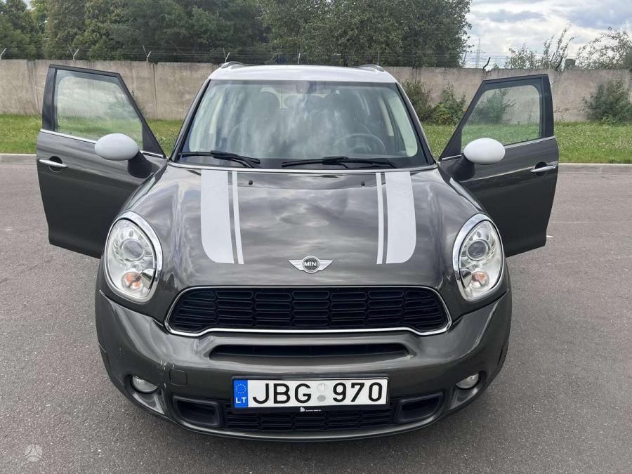Brown MINI Countryman 2013 in Kaunas, with an engine capacity of 1.60 L and mileage of 94 thousand km for 6500 €, photo 11 on AUTOMOTO.COM.LV
