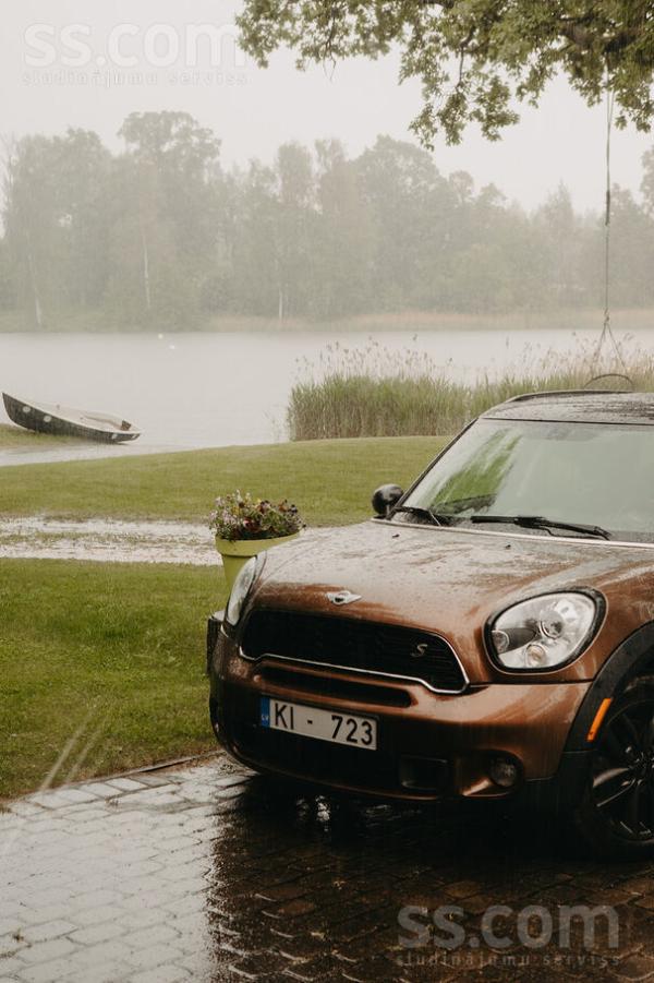 Brūns MINI Countryman 2013 Rīga, ar dzinēja tilpumu 1.60 L un nobraukumu 236 tūkst. km par 6500 €, foto 1 vietnē AUTOMOTO.COM.LV
