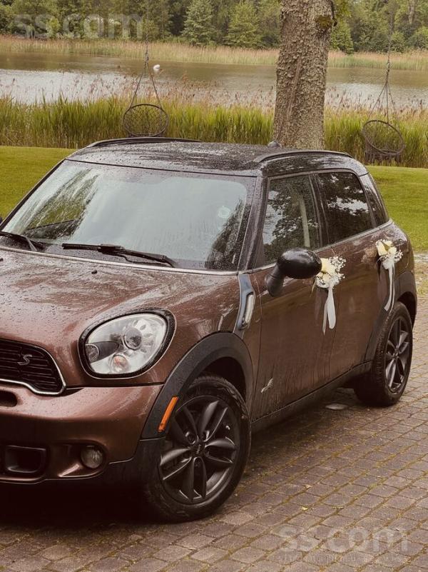 Brūns MINI Countryman 2013 Rīga, ar dzinēja tilpumu 1.60 L un nobraukumu 236 tūkst. km par 6500 €, foto 3 vietnē AUTOMOTO.COM.LV