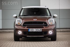 Brūns MINI Countryman 2015 Rīga, ar dzinēja tilpumu 2.00 L un nobraukumu 0 tūkst. km par 6950 €, foto 3 vietnē AUTOMOTO.COM.LV