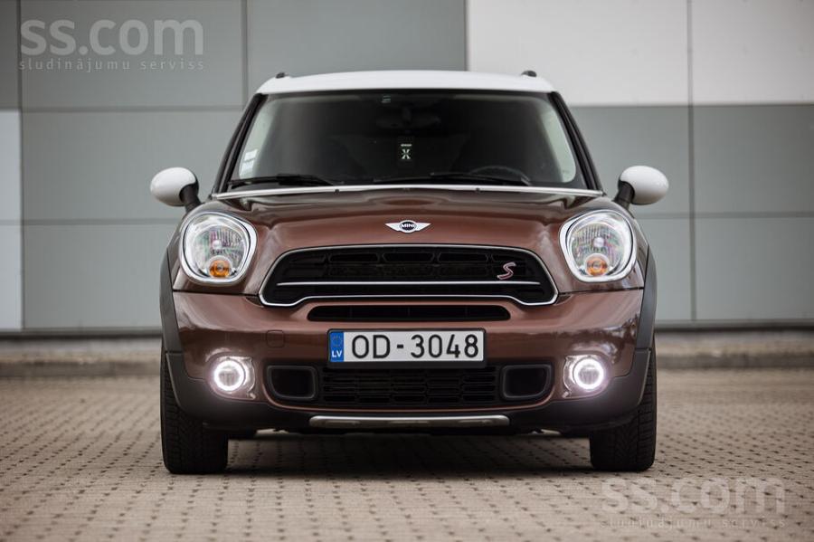 Brūns MINI Countryman 2015 Rīga, ar dzinēja tilpumu 2.00 L un nobraukumu 0 tūkst. km par 6950 €, foto 3 vietnē AUTOMOTO.COM.LV