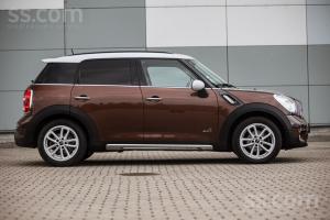 Brūns MINI Countryman 2015 Rīga, ar dzinēja tilpumu 2.00 L un nobraukumu 0 tūkst. km par 6950 €, foto 5 vietnē AUTOMOTO.COM.LV
