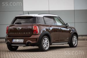 Brūns MINI Countryman 2015 Rīga, ar dzinēja tilpumu 2.00 L un nobraukumu 0 tūkst. km par 6950 €, foto 6 vietnē AUTOMOTO.COM.LV
