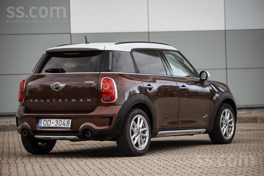Brūns MINI Countryman 2015 Rīga, ar dzinēja tilpumu 2.00 L un nobraukumu 0 tūkst. km par 6950 €, foto 6 vietnē AUTOMOTO.COM.LV