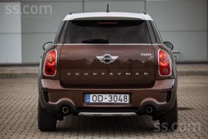 Brūns MINI Countryman 2015 Rīga, ar dzinēja tilpumu 2.00 L un nobraukumu 0 tūkst. km par 6950 €, foto 7 vietnē AUTOMOTO.COM.LV