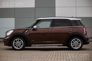 Brūns MINI Countryman 2015 Rīga, ar dzinēja tilpumu 2.00 L un nobraukumu 0 tūkst. km par 6950 €, foto 9 vietnē AUTOMOTO.COM.LV