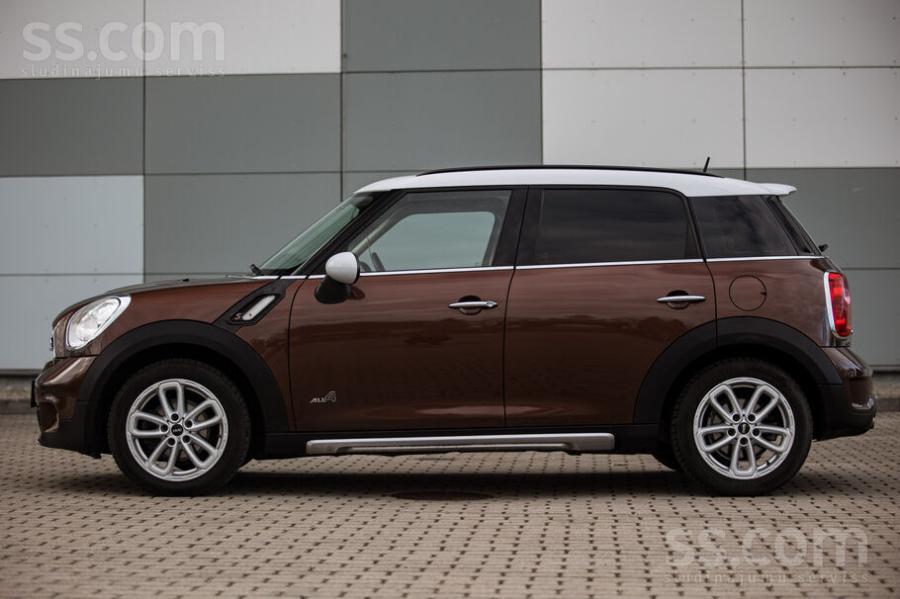 Brūns MINI Countryman 2015 Rīga, ar dzinēja tilpumu 2.00 L un nobraukumu 0 tūkst. km par 6950 €, foto 9 vietnē AUTOMOTO.COM.LV