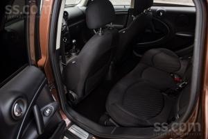 Brūns MINI Countryman 2015 Rīga, ar dzinēja tilpumu 2.00 L un nobraukumu 0 tūkst. km par 6950 €, foto 10 vietnē AUTOMOTO.COM.LV