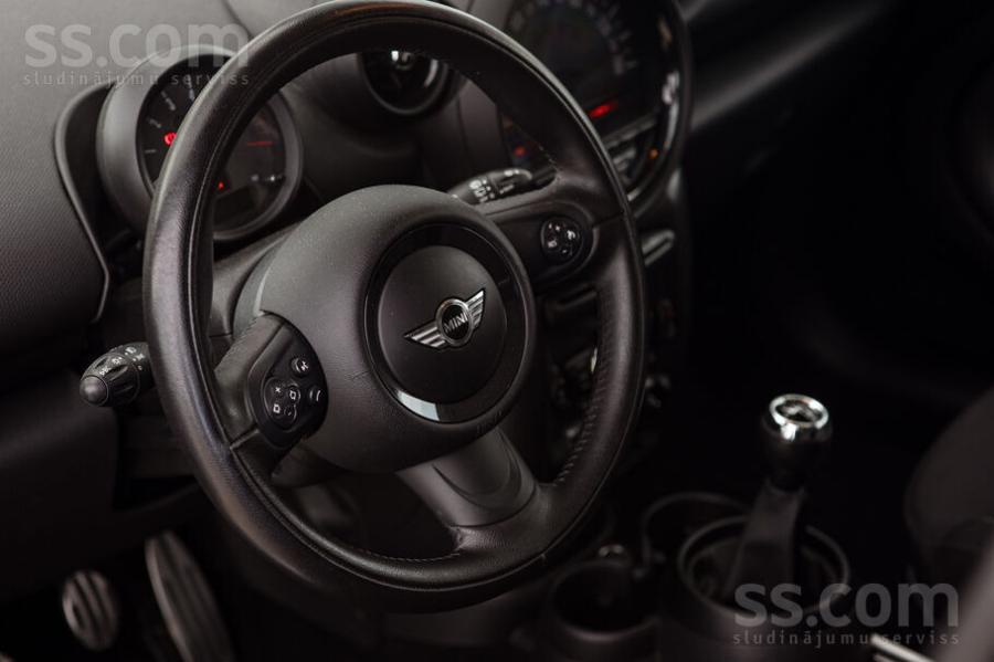 Brūns MINI Countryman 2015 Rīga, ar dzinēja tilpumu 2.00 L un nobraukumu 0 tūkst. km par 6950 €, foto 11 vietnē AUTOMOTO.COM.LV