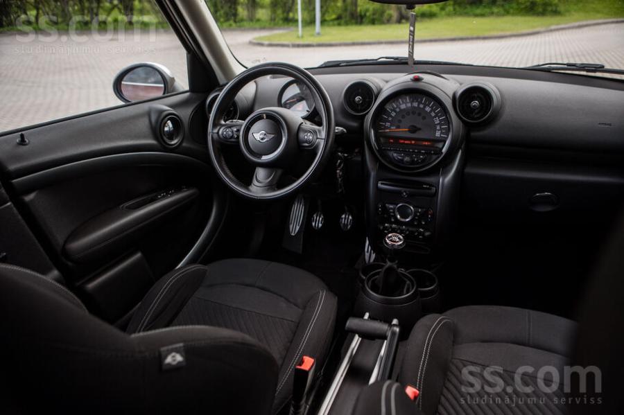 Brūns MINI Countryman 2015 Rīga, ar dzinēja tilpumu 2.00 L un nobraukumu 0 tūkst. km par 6950 €, foto 15 vietnē AUTOMOTO.COM.LV