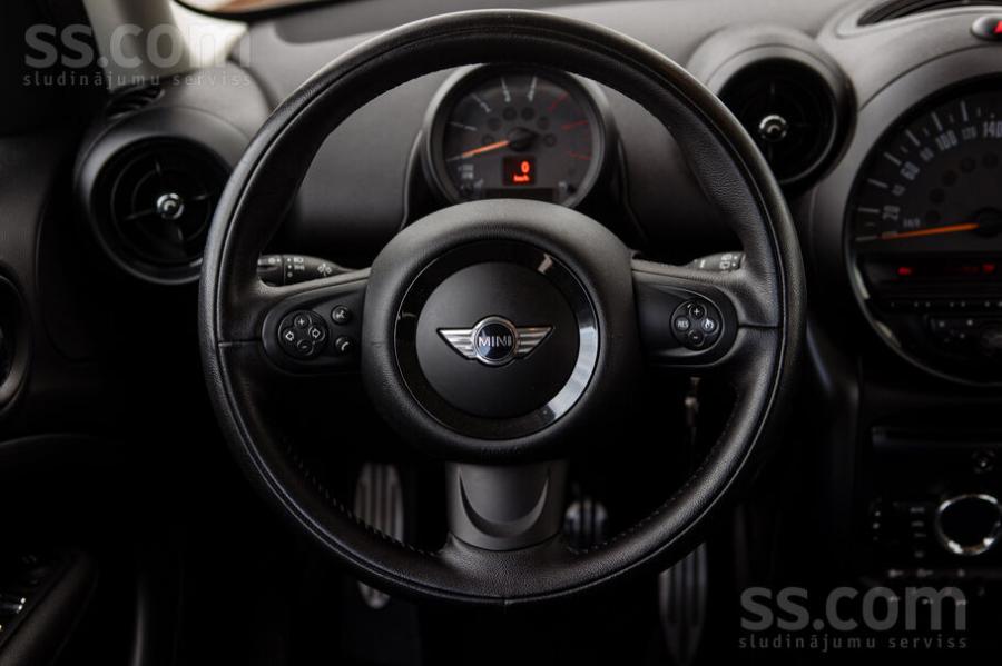 Brūns MINI Countryman 2015 Rīga, ar dzinēja tilpumu 2.00 L un nobraukumu 0 tūkst. km par 6950 €, foto 16 vietnē AUTOMOTO.COM.LV