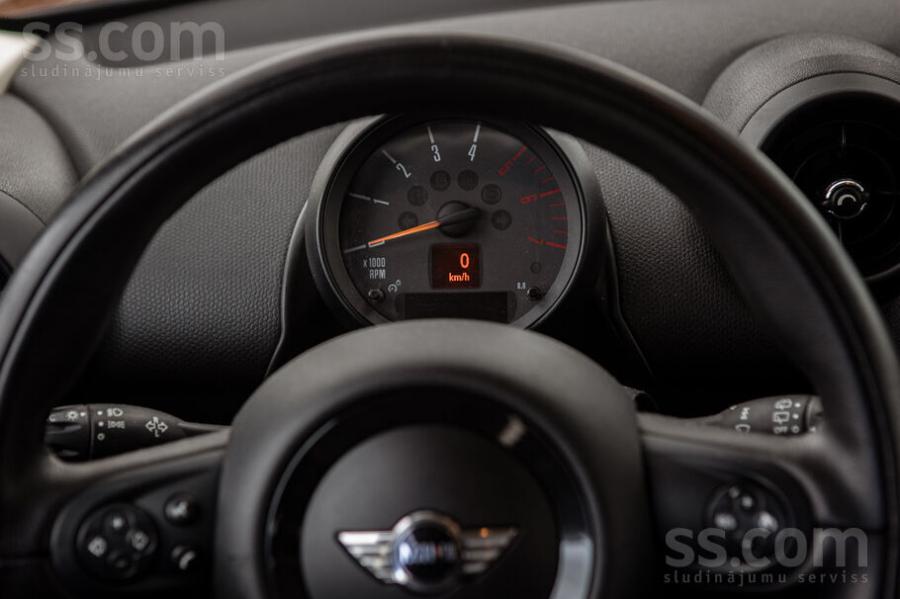 Brūns MINI Countryman 2015 Rīga, ar dzinēja tilpumu 2.00 L un nobraukumu 0 tūkst. km par 6950 €, foto 17 vietnē AUTOMOTO.COM.LV