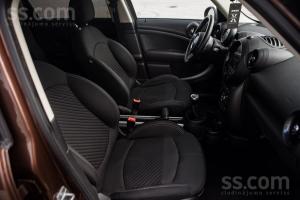 Brūns MINI Countryman 2015 Rīga, ar dzinēja tilpumu 2.00 L un nobraukumu 0 tūkst. km par 6950 €, foto 19 vietnē AUTOMOTO.COM.LV