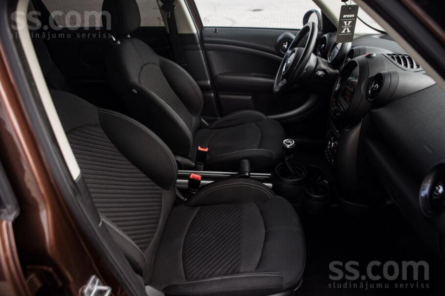 Brūns MINI Countryman 2015 Rīga, ar dzinēja tilpumu 2.00 L un nobraukumu 0 tūkst. km par 6950 €, foto 19 vietnē AUTOMOTO.COM.LV