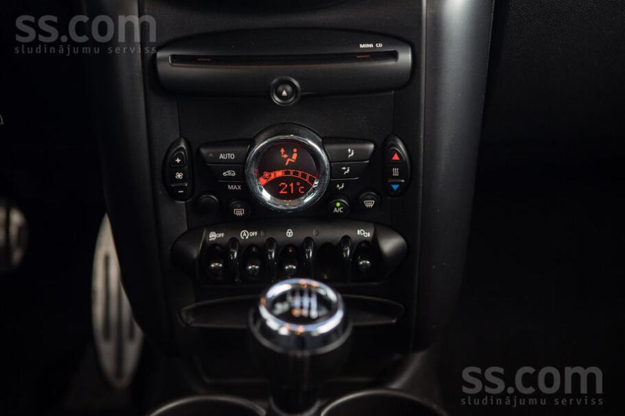 Brūns MINI Countryman 2015 Rīga, ar dzinēja tilpumu 2.00 L un nobraukumu 0 tūkst. km par 6950 €, foto 22 vietnē AUTOMOTO.COM.LV