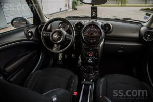 Brūns MINI Countryman 2015 Rīga, ar dzinēja tilpumu 2.00 L un nobraukumu 0 tūkst. km par 6950 €, foto 23 vietnē AUTOMOTO.COM.LV