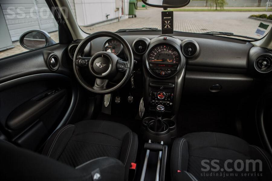 Brūns MINI Countryman 2015 Rīga, ar dzinēja tilpumu 2.00 L un nobraukumu 0 tūkst. km par 6950 €, foto 23 vietnē AUTOMOTO.COM.LV
