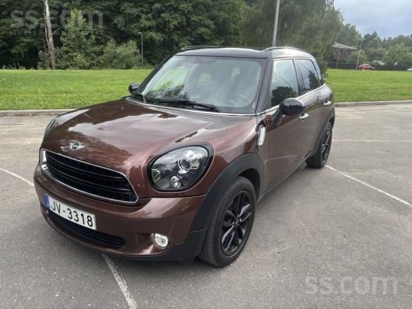 Brūns MINI Countryman 2015 Rīga, ar dzinēja tilpumu 2.00 L un nobraukumu 93 tūkst. km par 9000 €, foto 5 vietnē AUTOMOTO.COM.LV