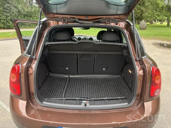 Brūns MINI Countryman 2015 Rīga, ar dzinēja tilpumu 2.00 L un nobraukumu 93 tūkst. km par 9000 €, foto 9 vietnē AUTOMOTO.COM.LV