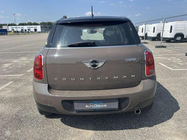 Brown MINI Countryman 2015 in Vilnius, with an engine capacity of 2.00 L and mileage of 156 thousand km for 9300 €, photo 7 on AUTOMOTO.COM.LV