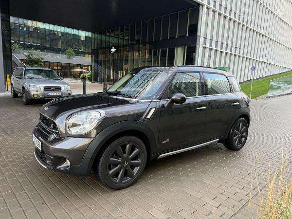 Brūns MINI Countryman 2015 Viļņa, ar dzinēja tilpumu 2.00 L un nobraukumu 182 tūkst. km par 7100 €, foto 6 vietnē AUTOMOTO.COM.LV